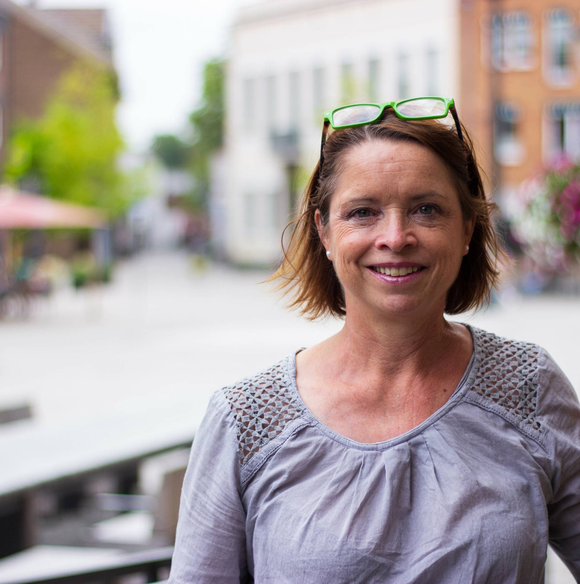 Claudia Poetsch und Merlin Praetor freuen sich über die Wahl.
