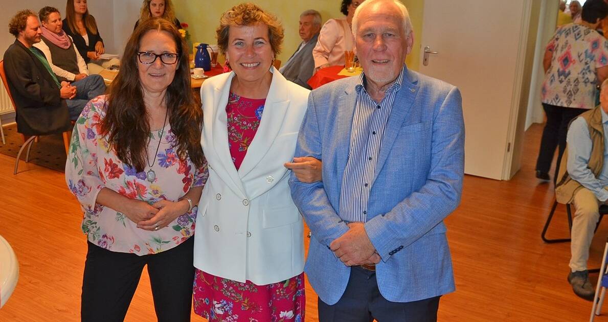 Seit zehn Jahren ist der Rahser Treff beliebte Begegnungsstätte