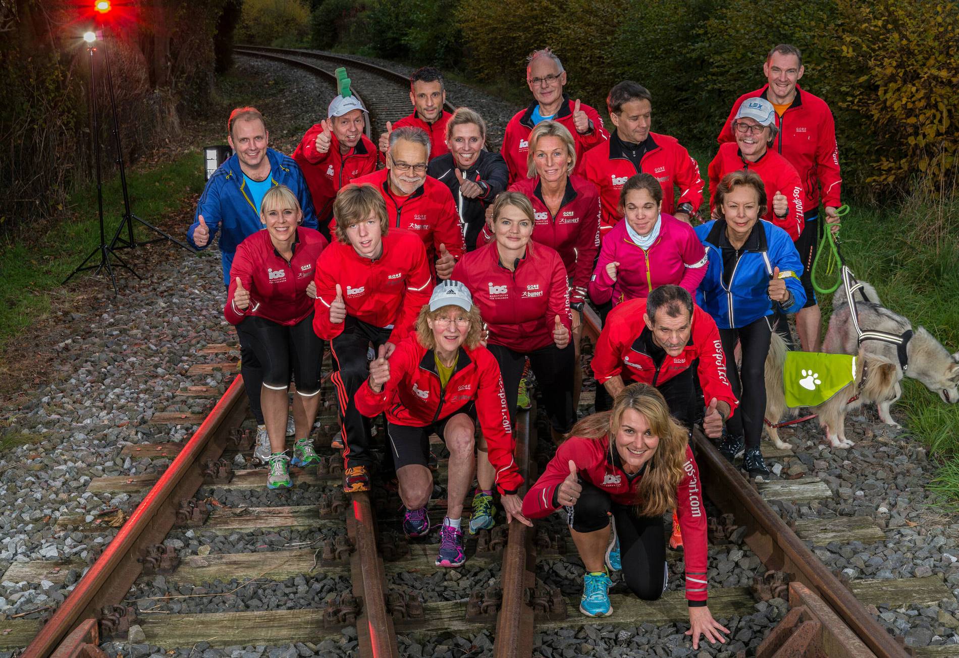 Beim OTV können sich Läufer auf den Halbmarathon vorbereiten