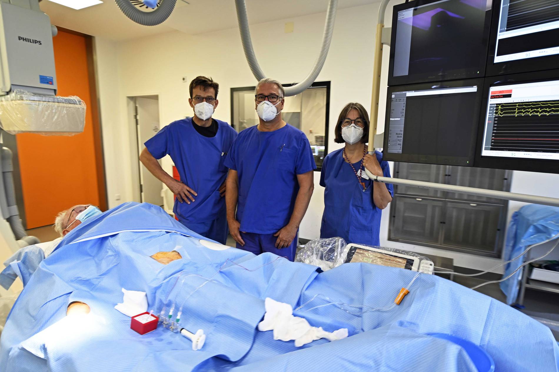 AKH Viersen vermeldet 50.000. Herzkatheter-Untersuchung