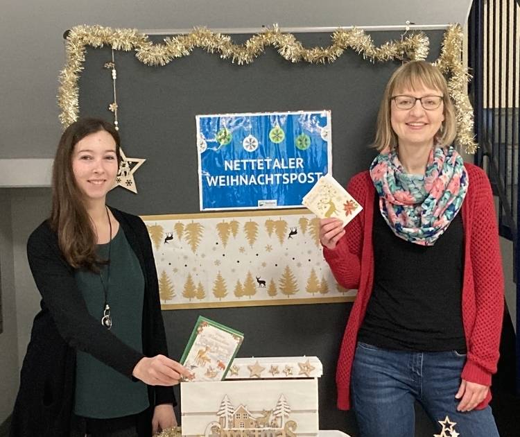 Aktion „Nettetaler Weihnachtspost“ für einsame Menschen