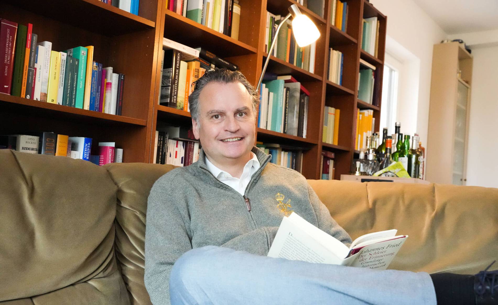 Dr. Günter Krings ist seit 20 Jahren für die CDU im Bundestag