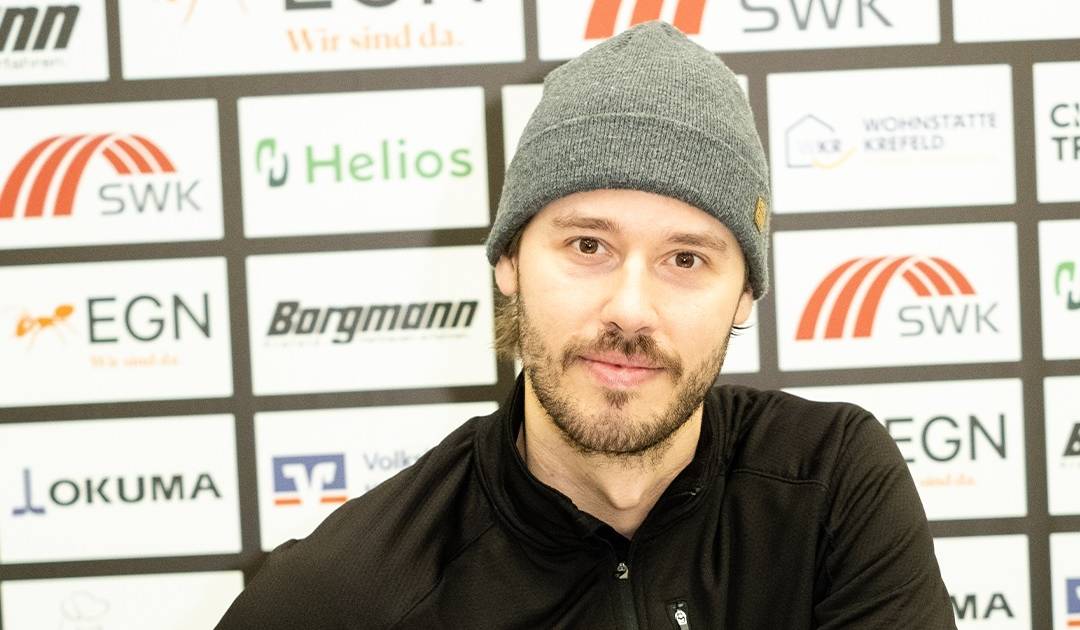 Krefeld Pinguine verlängern Vertrag von Philip Riefers