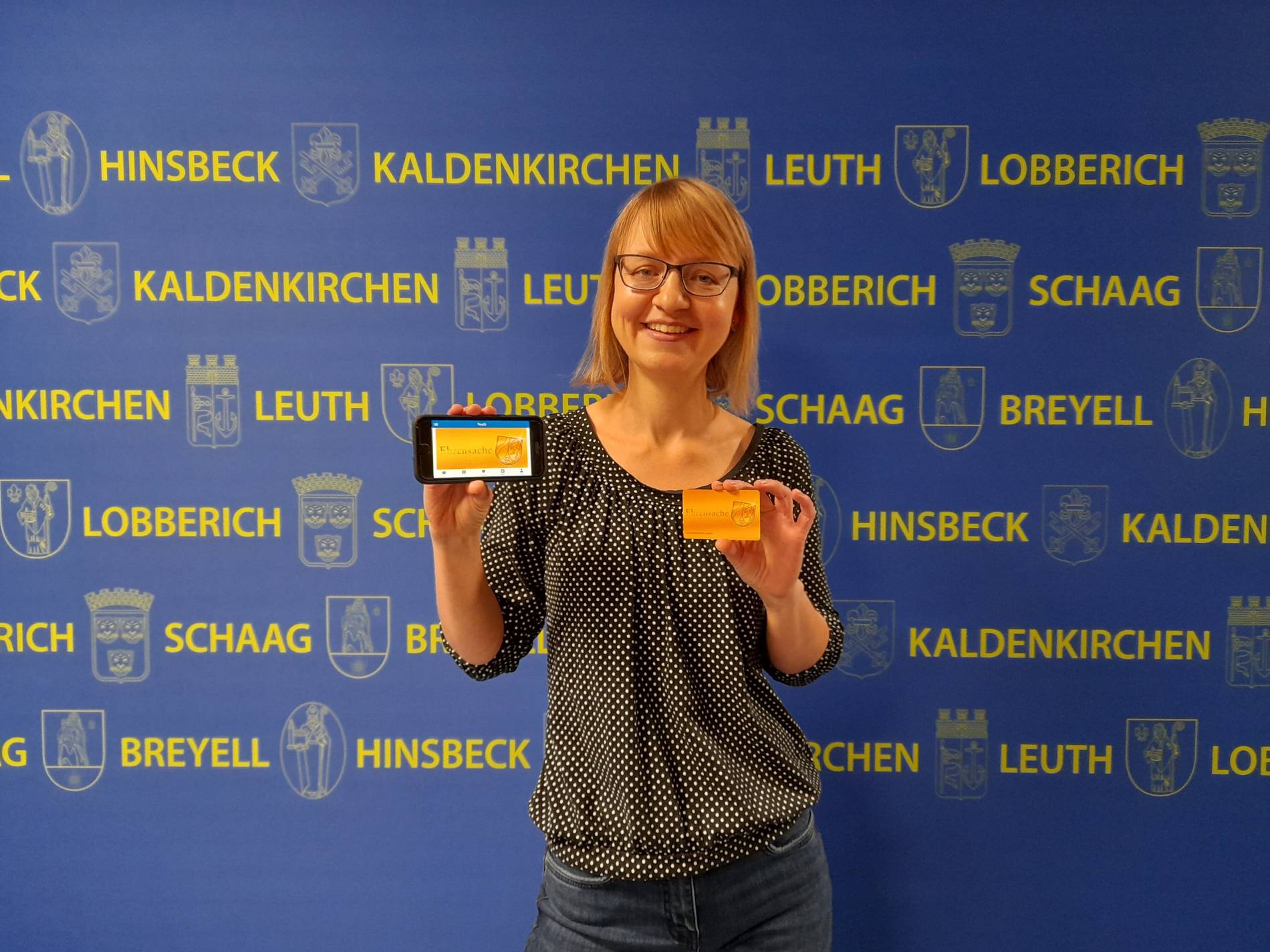 Über die App "Ehrenamtskarte NRW" werden Anträge digital