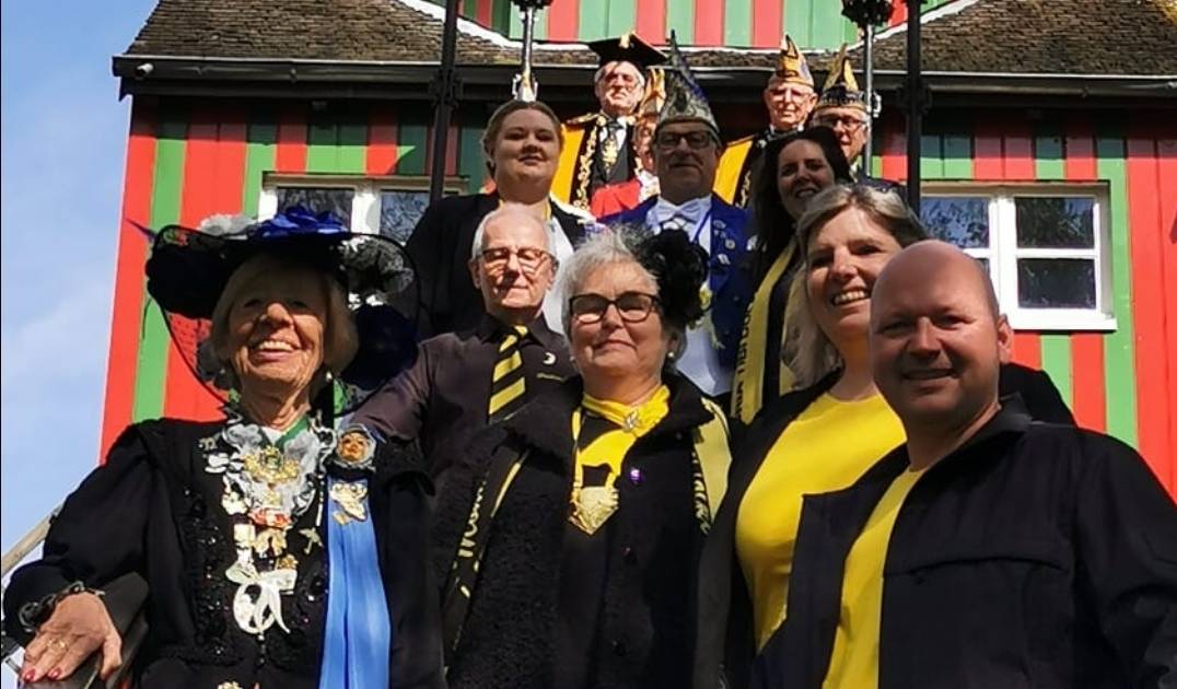 Natalie und Mark Aretz werden die neuen Dülkener Regenten