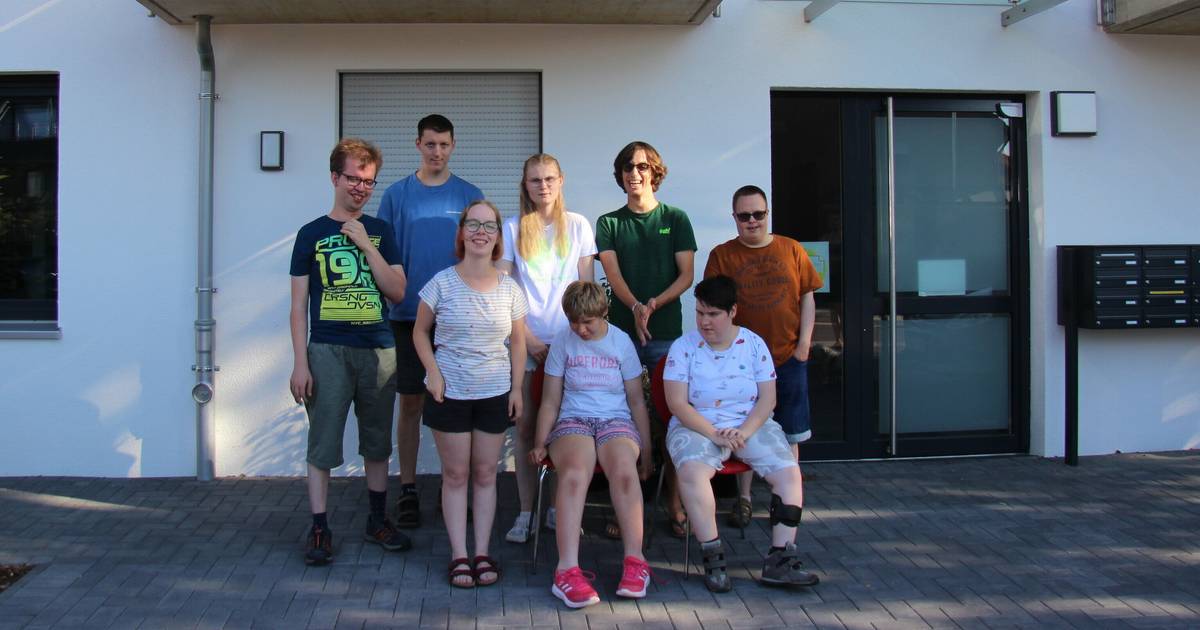 Menschen mit Behinderung haben dank der Eltern neues Zuhause
