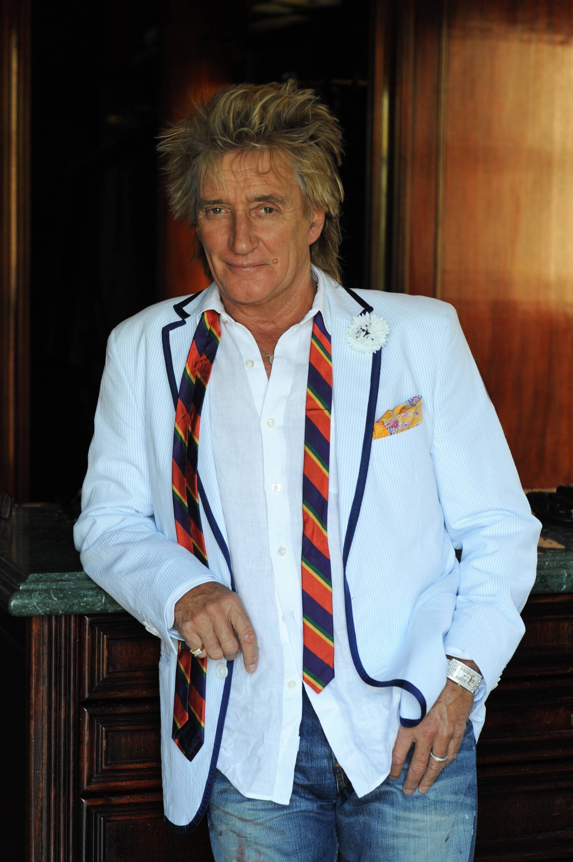 Rod Stewart spielt live in Mönchengladbach