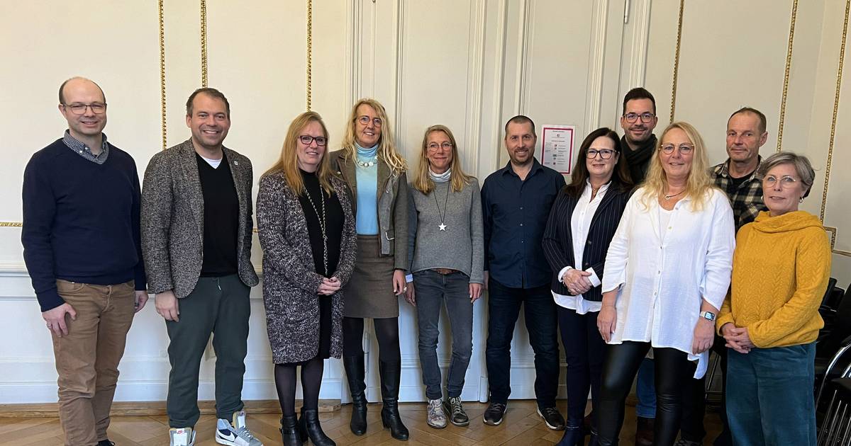 Sieben Jubilare bei der Stadt Willich