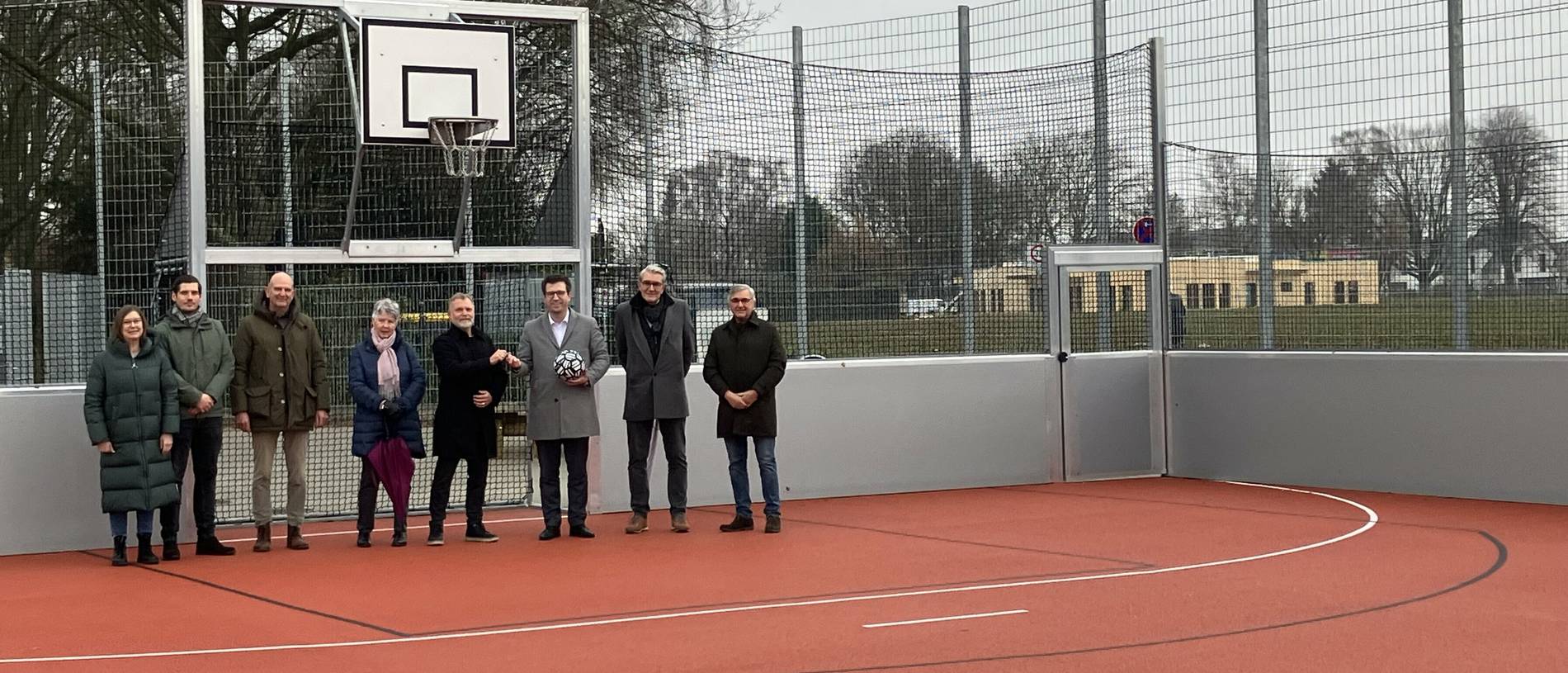 Schaag erhält neues Multisportfeld