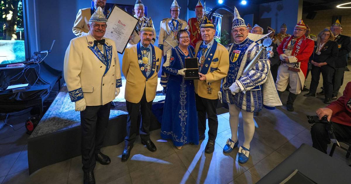 KG Immer lustig Holt präsentiert Hans Lindemann Ehrenabend