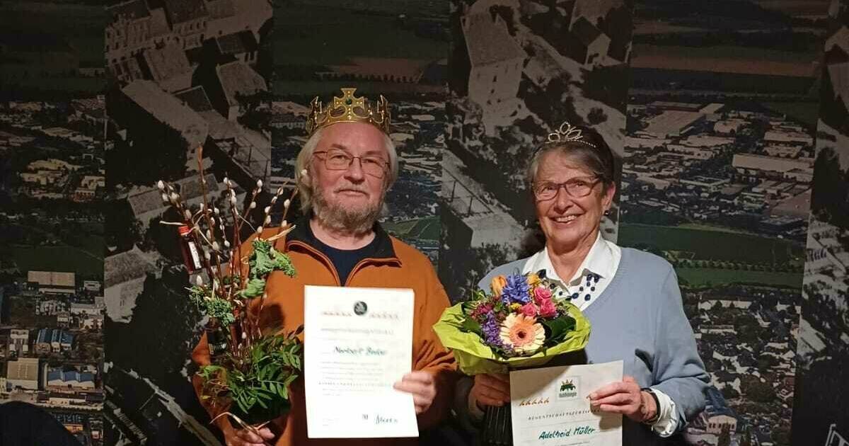 Grünkohlmajestäten beim Bossel- und Bügelclub Willich
