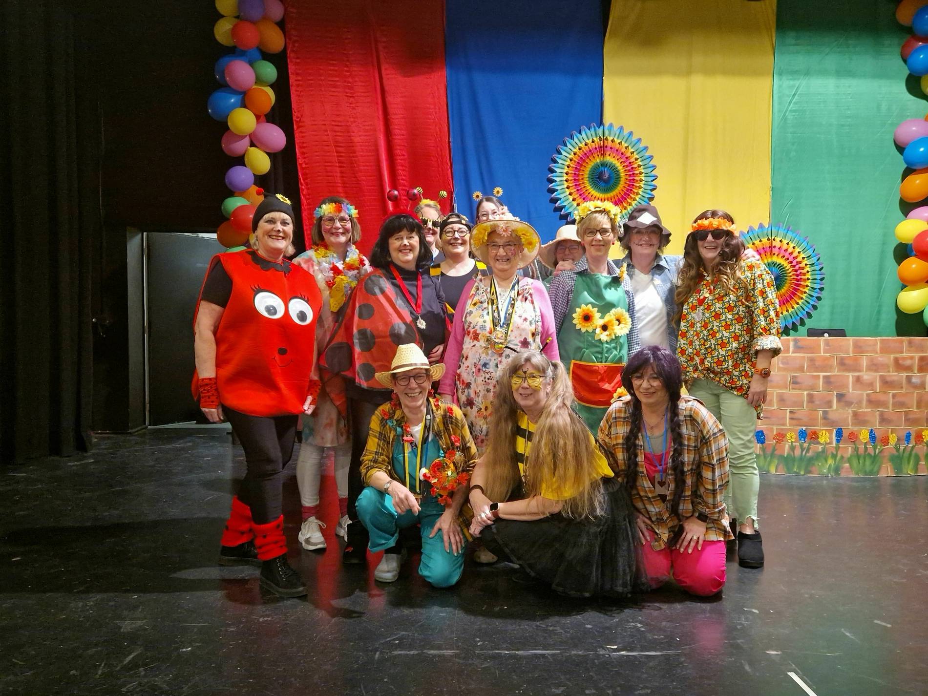 Sitzungen der Lanker Karnevalsfrauen kamen super an