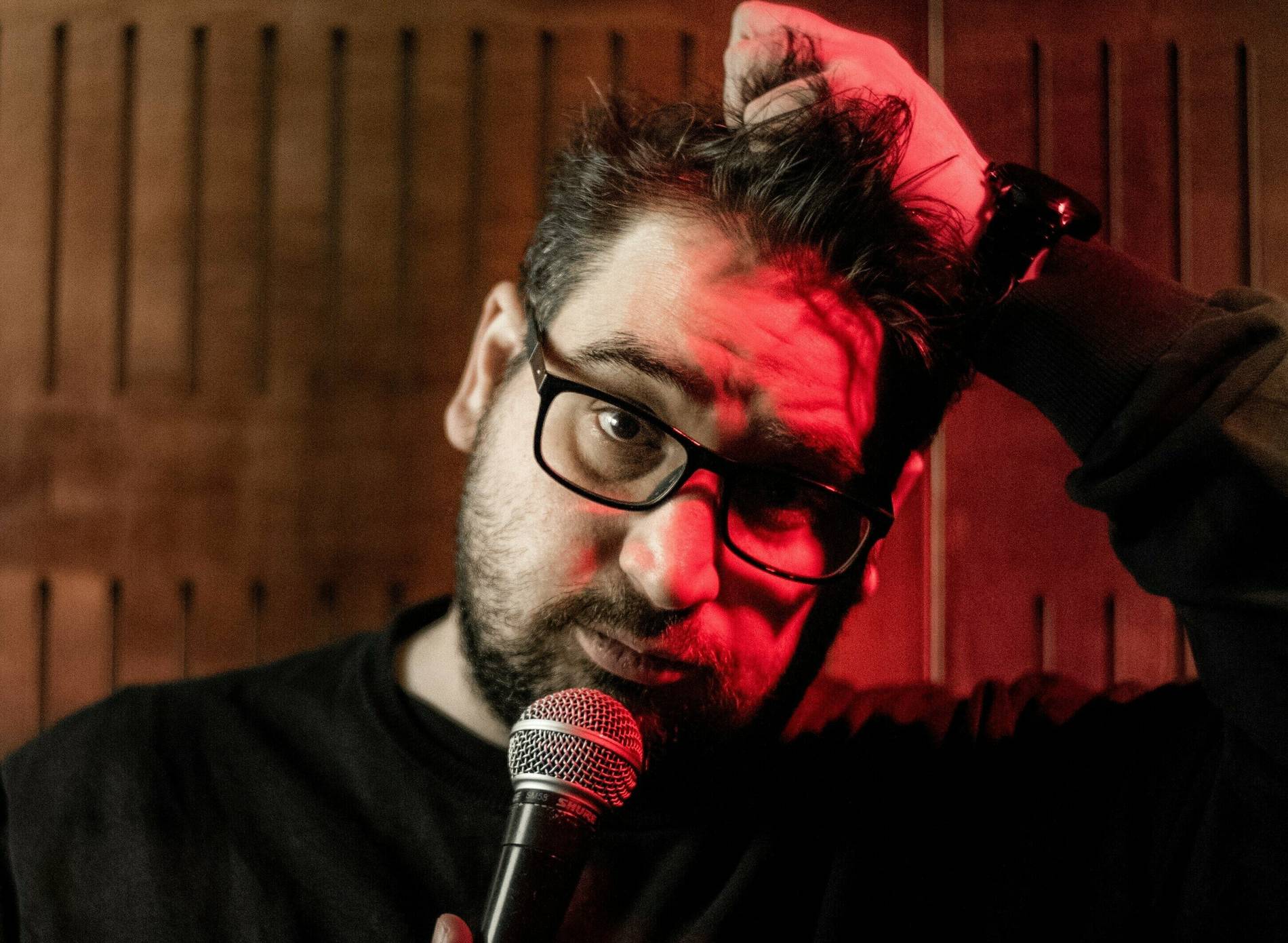 Comedian Kinan Al am 8. März im BIS