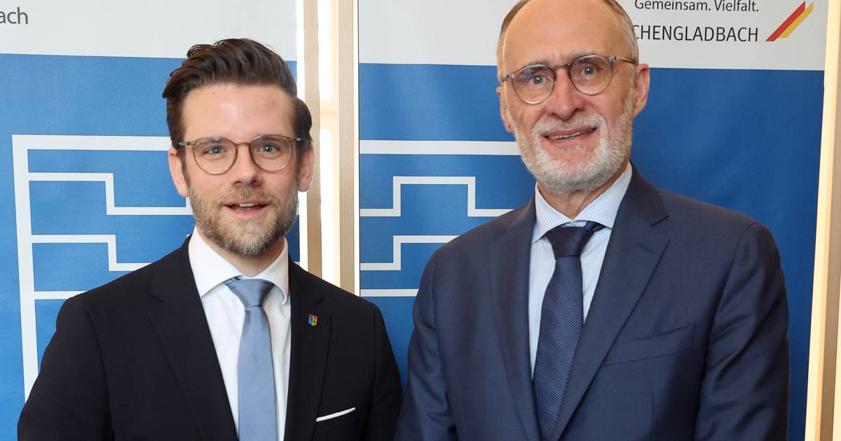 Belgischer Botschafter zu Gast im Rathaus Abtei