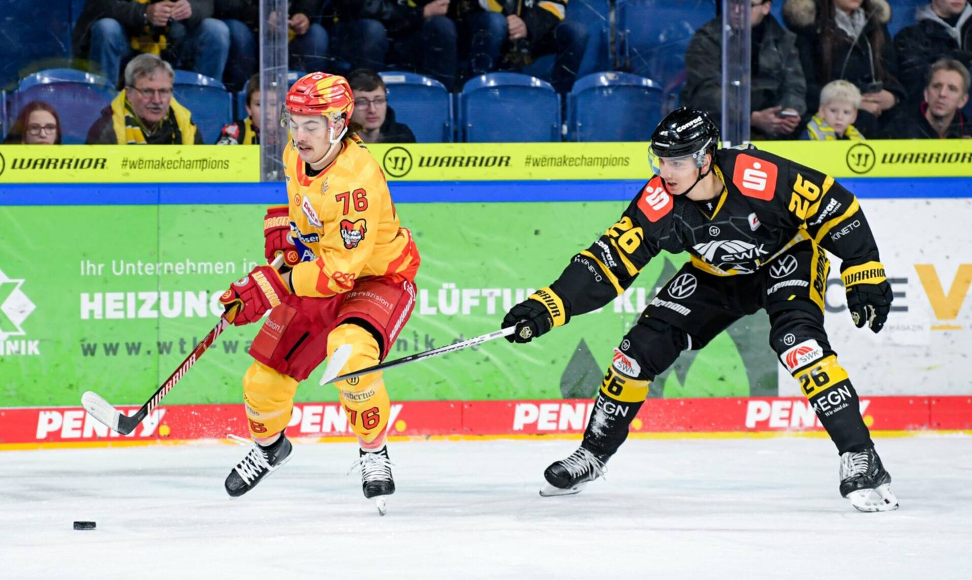 Pinguine präsentieren erste Neuverpflichtung