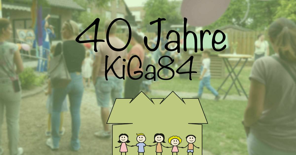 Seit 40 Jahren Kindergarten 84 (Kiga84)