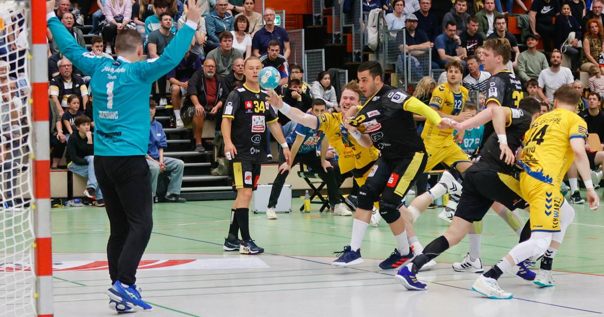 HSG Krefeld - HSG Konstanz trennen sich 22:22