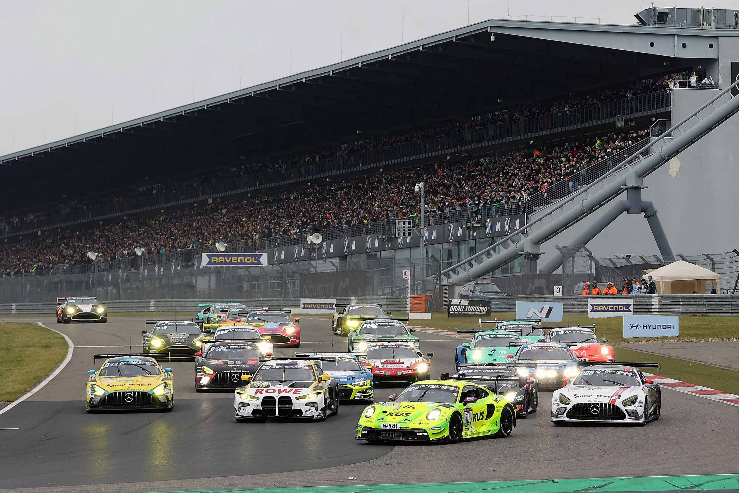Bilderstrecke 24h Rennen Nürburgring