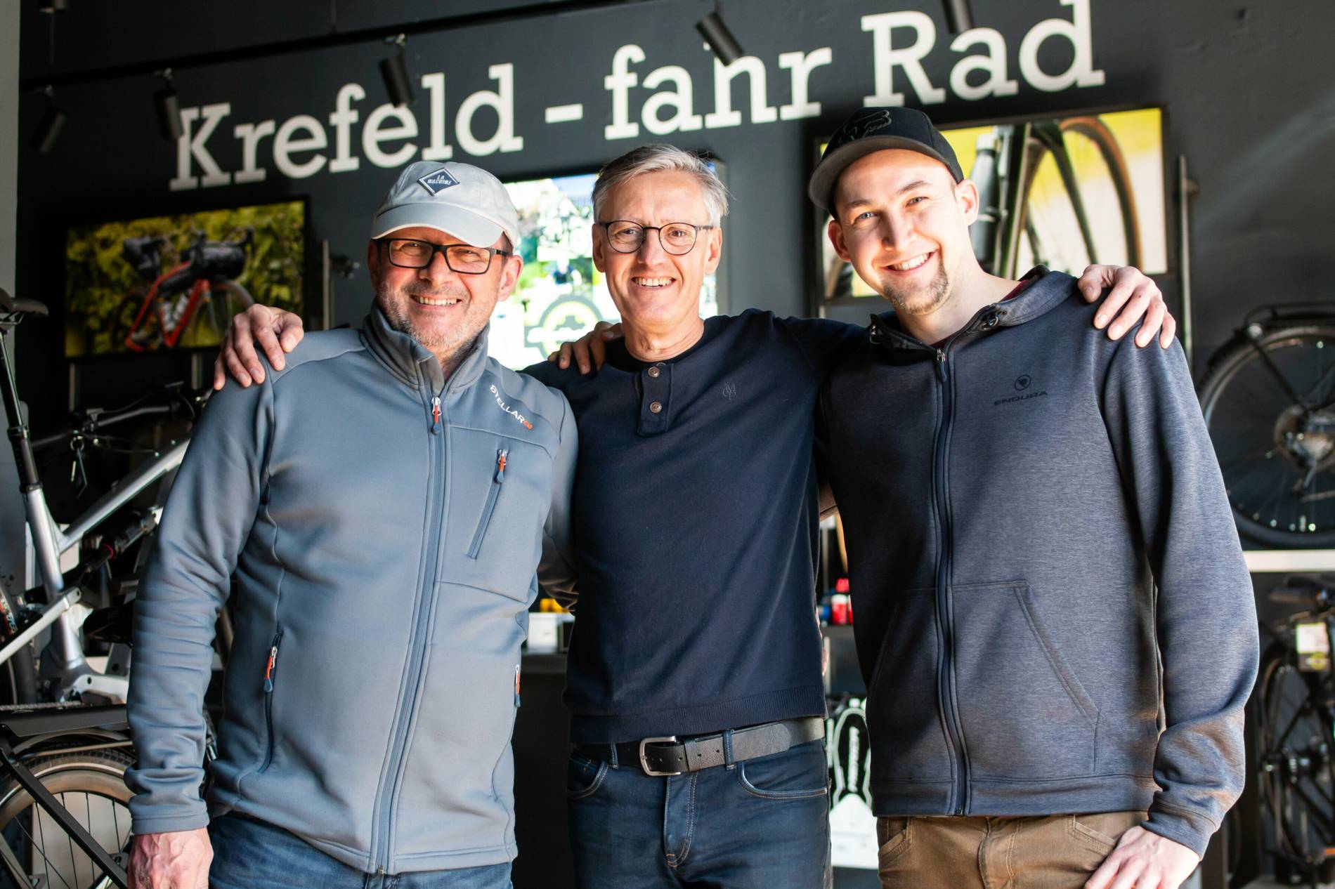 Die Edelhelfer auf der Krefelder Messe Markenvielfalt