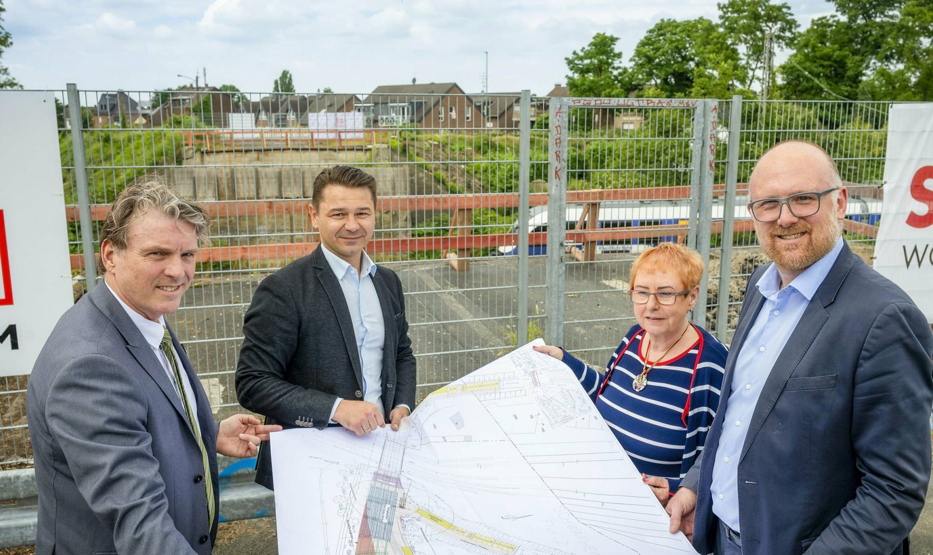 Start für Neubau der Cölvebrücke
