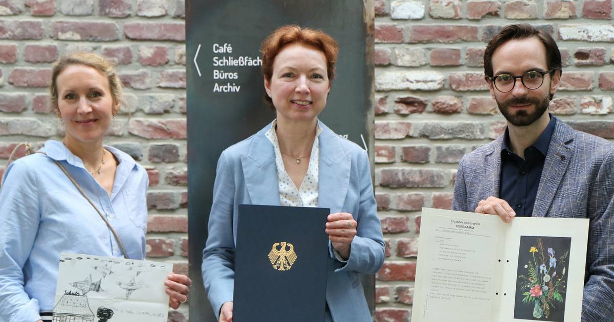 Politischer Nachlass des Politikers Erwin Stahl: Kreisarchiv