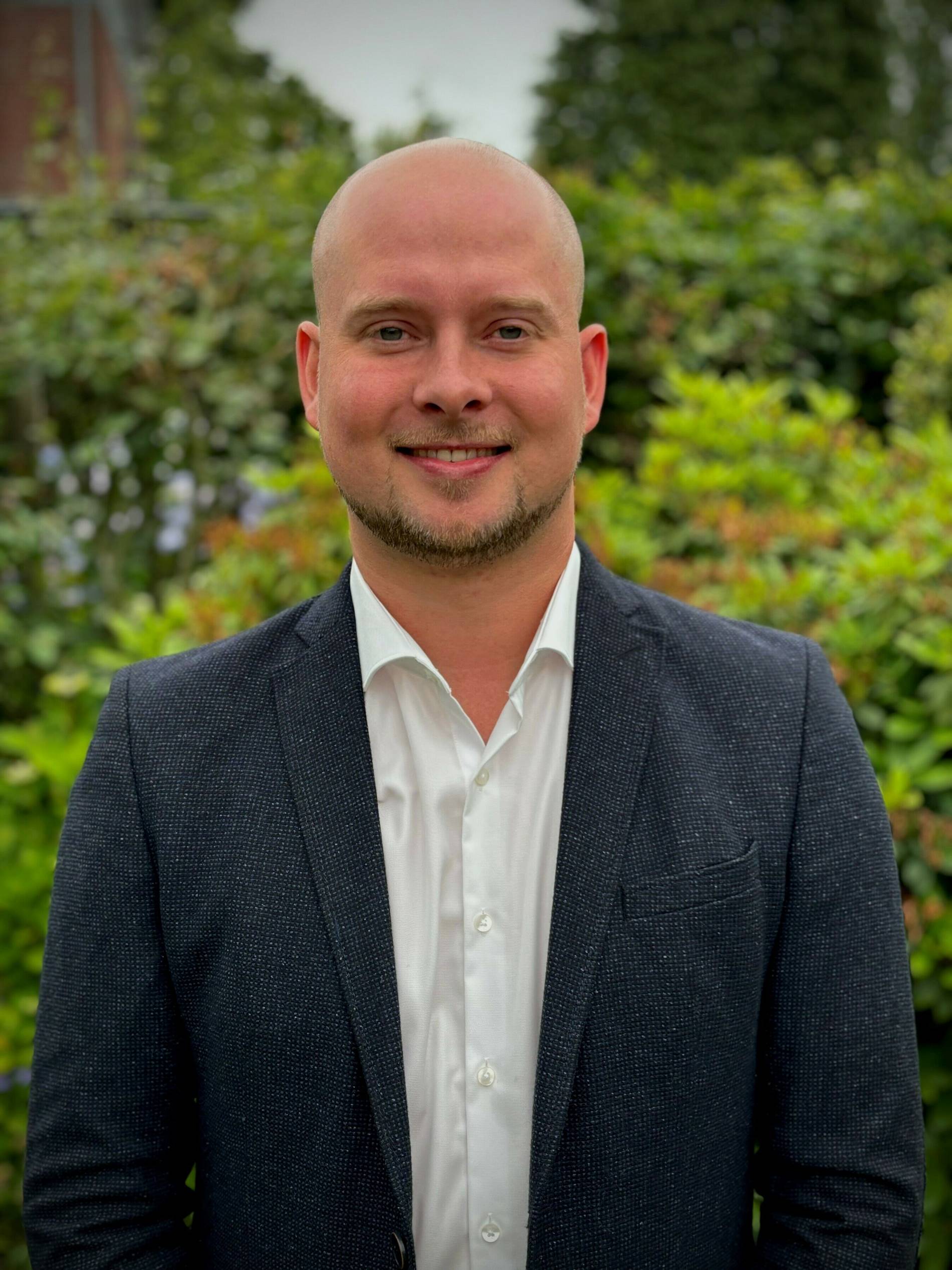 Neuer 1. Vorsitzender Sven Hegger KDW