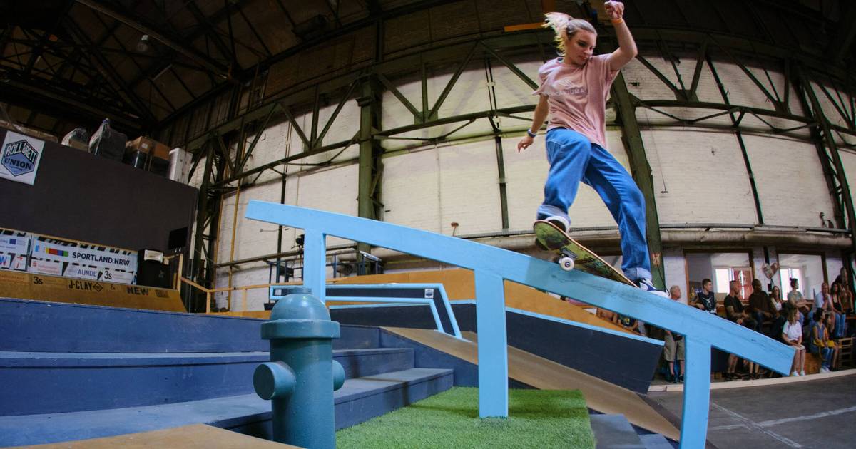 Rollbrett Union sammelt Spenden für Halleneröffnung