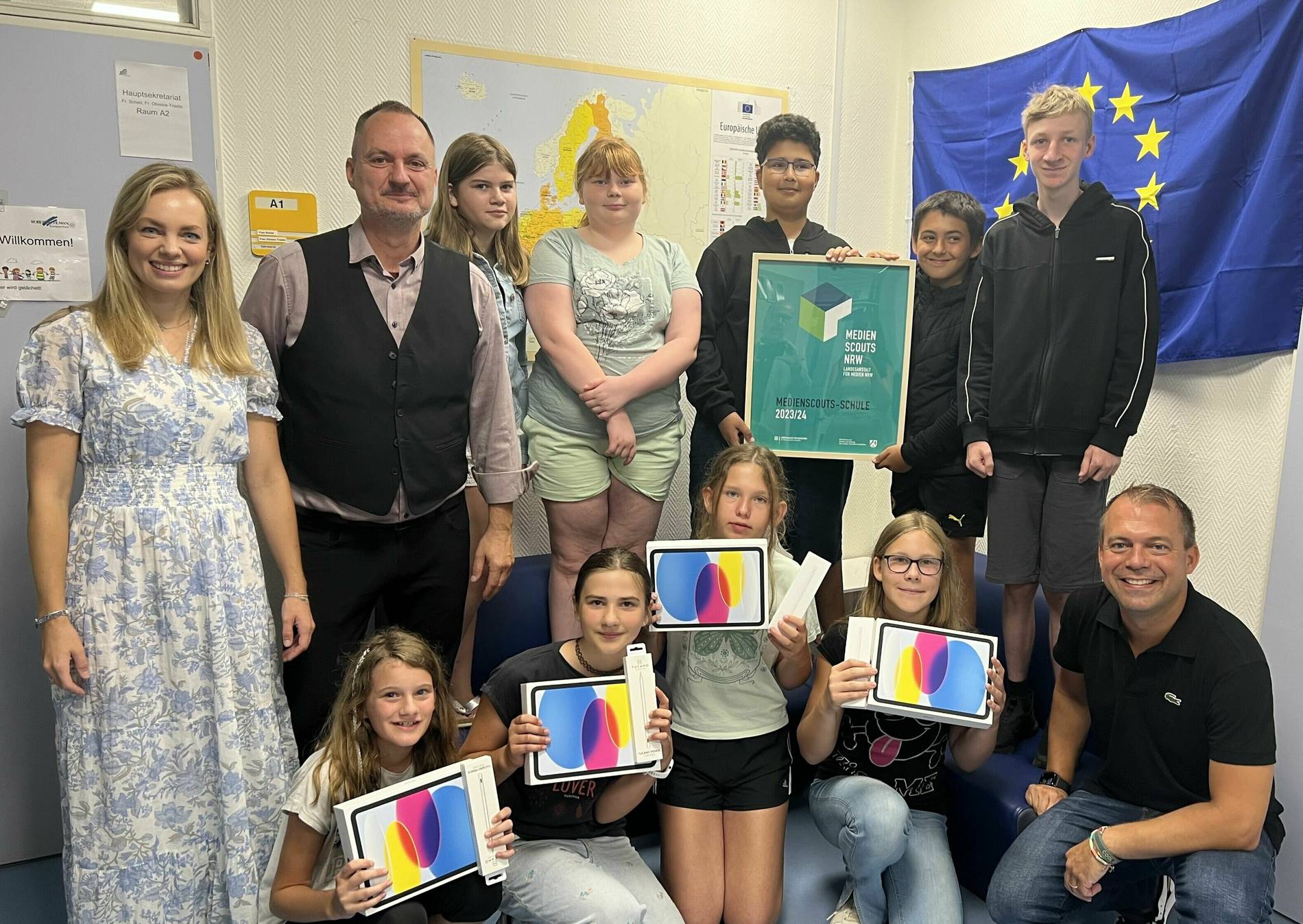 RSE Willich ist Medienscout-Schule