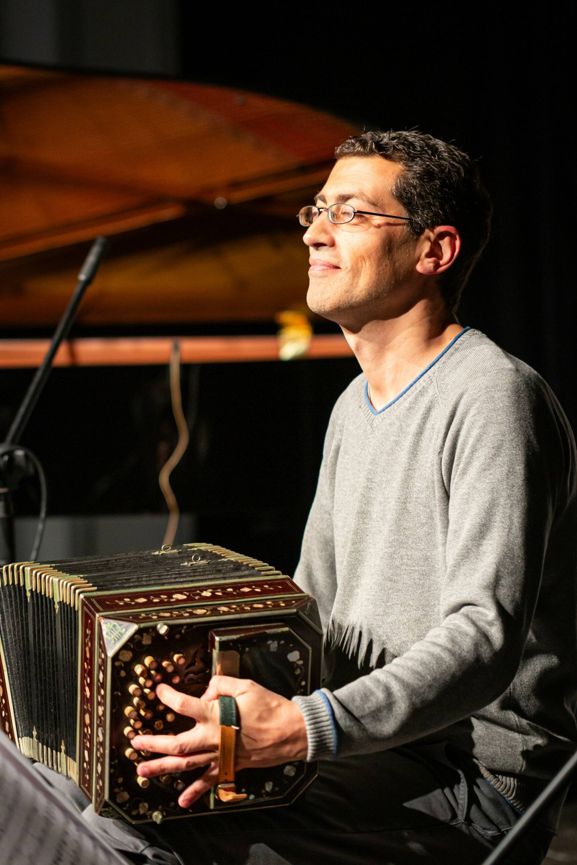 Gabriel Merlino: Schwer was auf dem Kasten