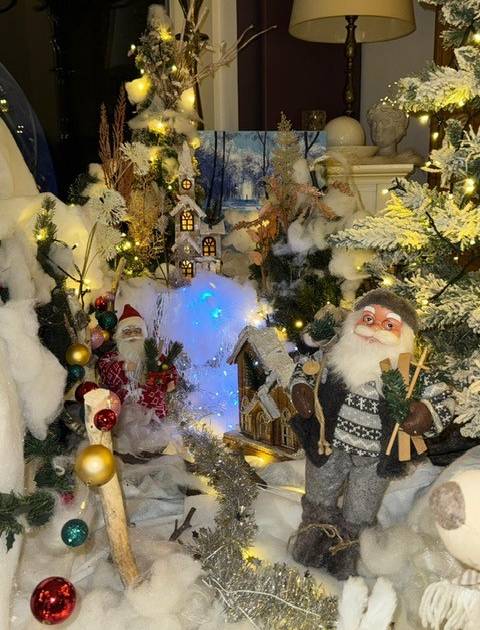 Extra-Tipp-Leserin zeigt uns ihre Weihnachtsdekoration