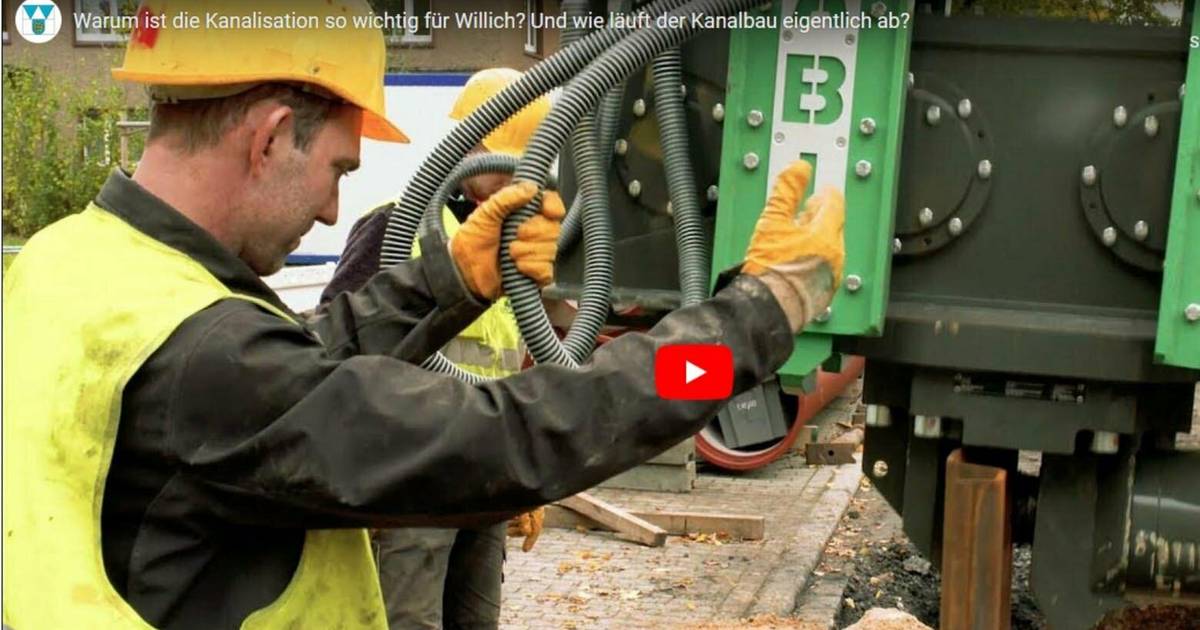 Die Seite „Abwasser und Kanalisation“ ist neu gestaltet