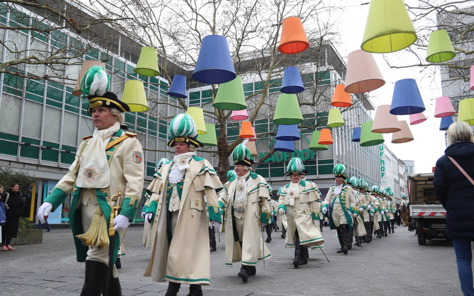 Bildergalerie: Rathaussturm 2025 in Krefeld