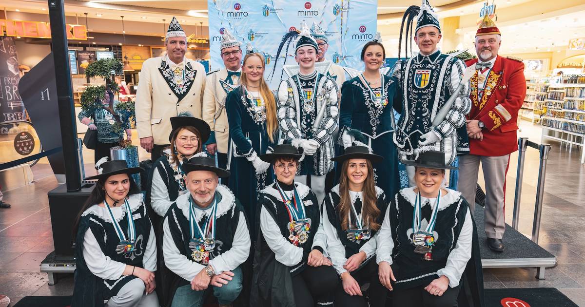 Minto mit eigener Gruppe im VDZ