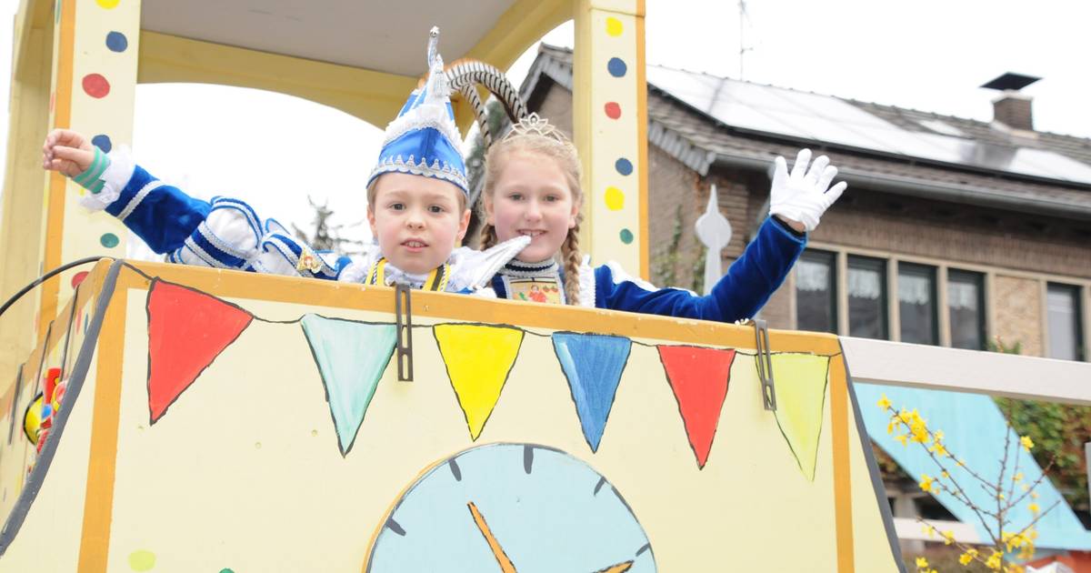 In Lank-Latum feierte am Wochenende der Karnevalsnachwuchs