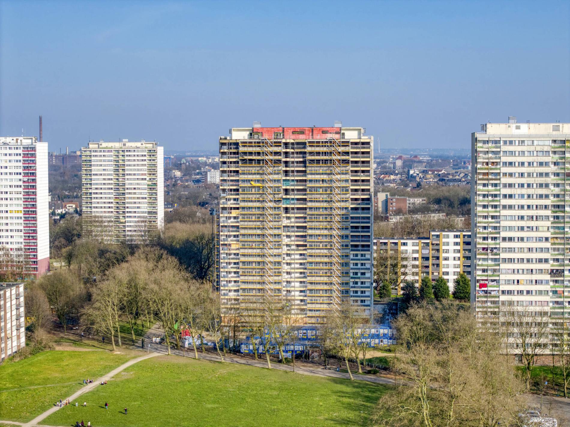 Duisburg-Hochheide: Weißer Riese wird im Juli gesprengt