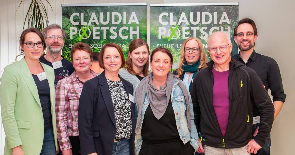 Willicher Grüne einstimmig für Claudia Poetsch