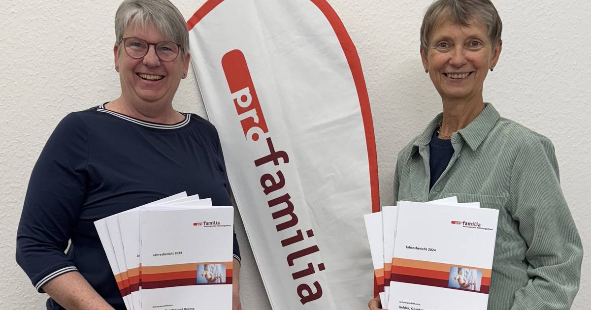 pro familia Mönchengladbach hat 2024 2 144 Personen beraten