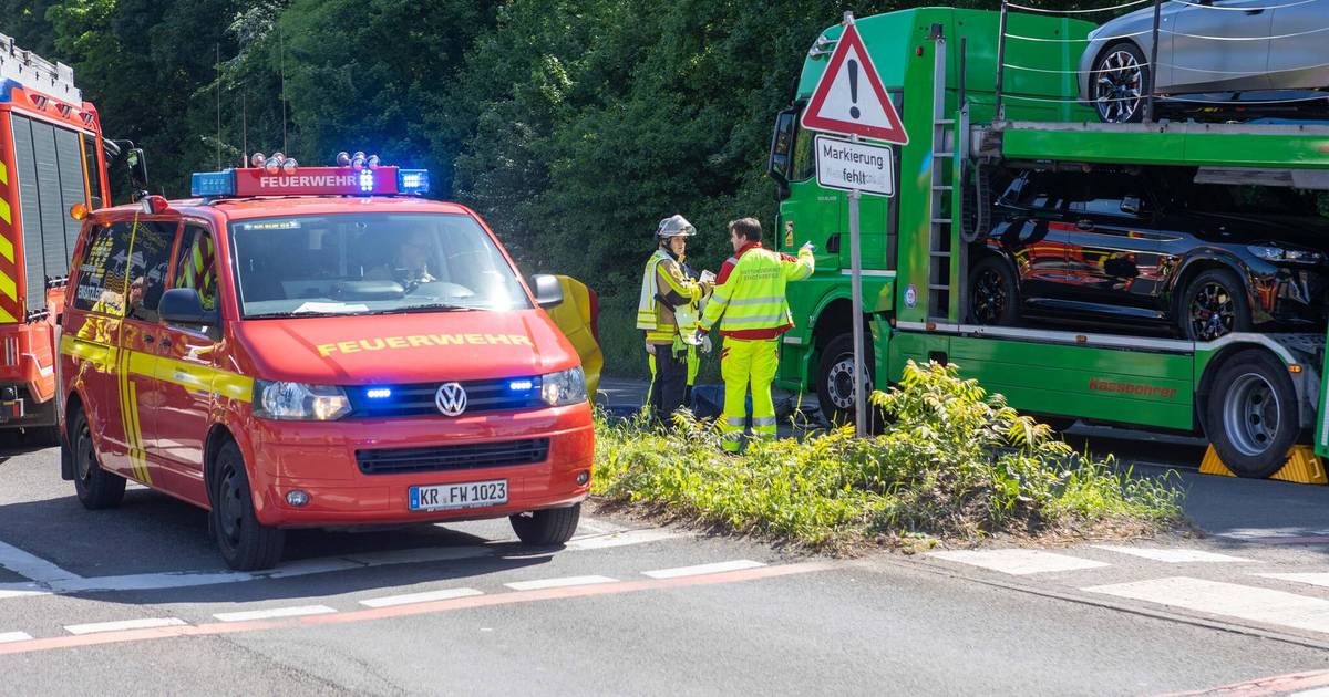 Lkw-Unfall: Radfahrer tödlich verletzt