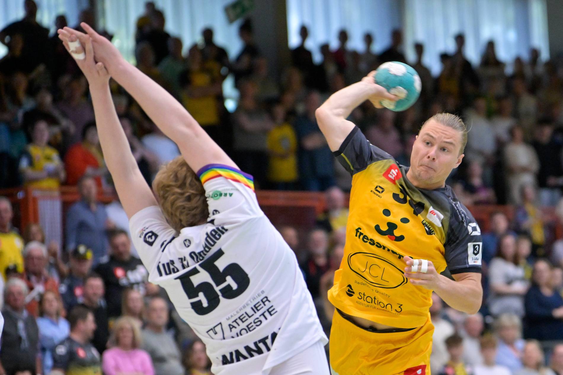HSG Krefeld Niederrhein gewinnt erstes Spiel in der Aufstiegsrunde mit ...