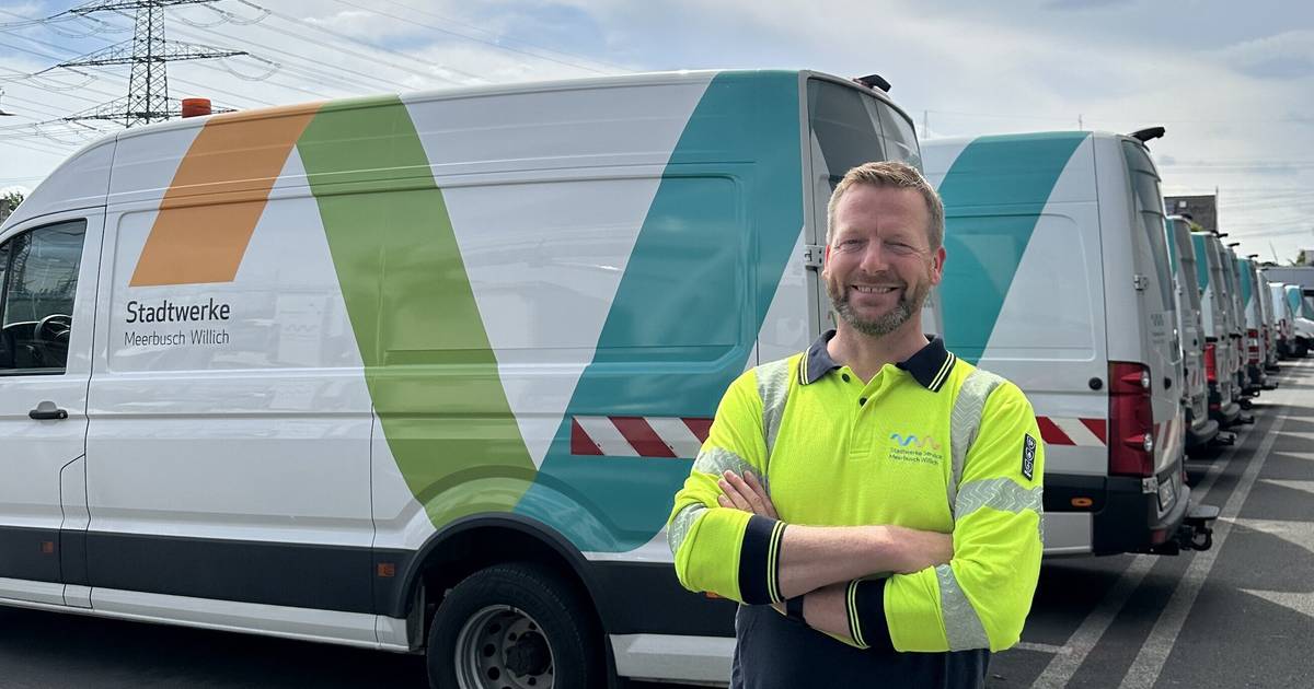 Stadtwerke Willich: Fahrzeuge im neuen Look