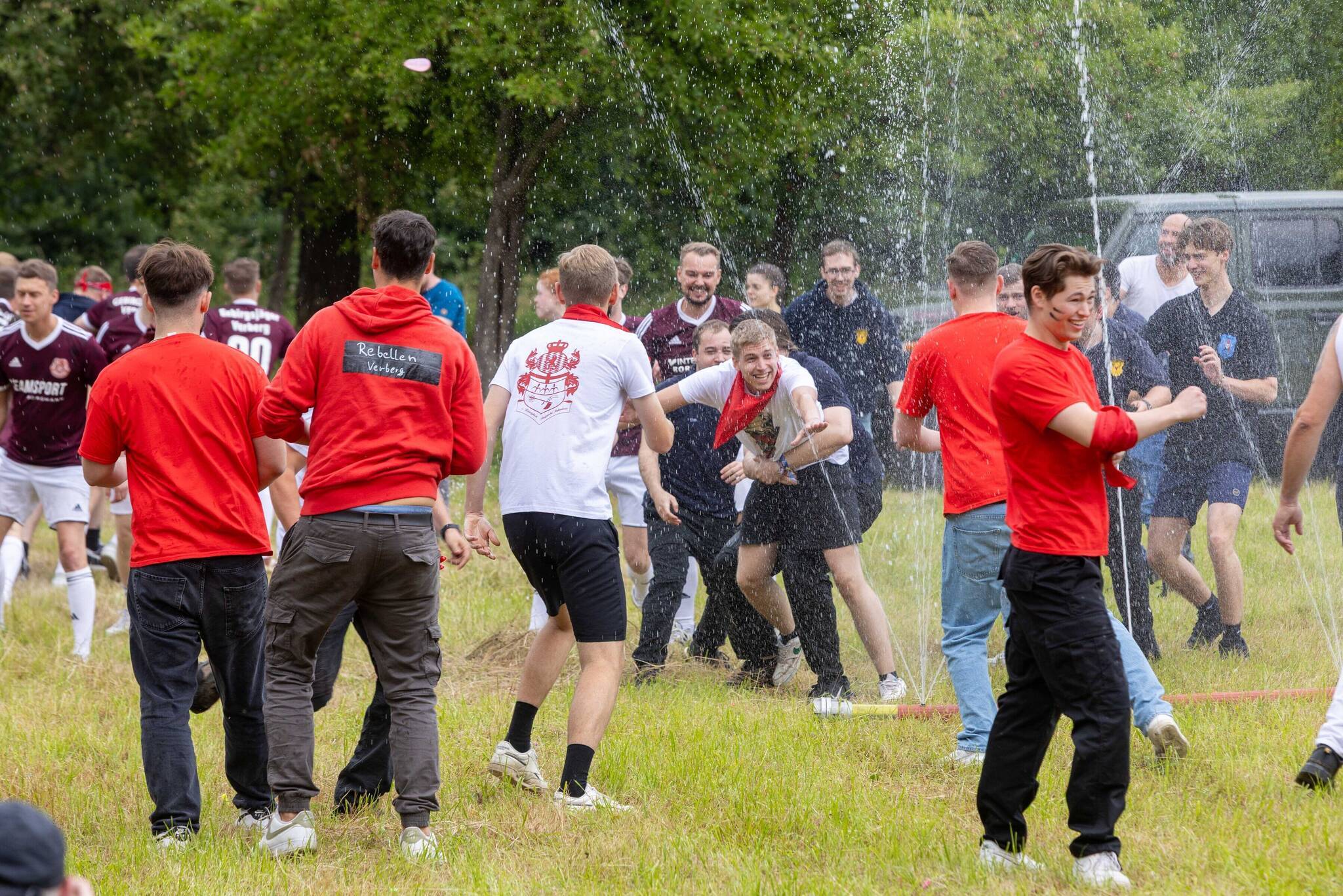 Schützenfest Verberg 2025: Barrikadenkämpfe