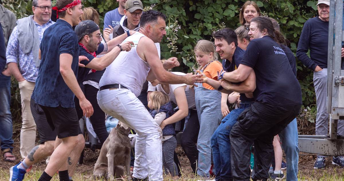 Schützenfest Verberg 2025: Barrikadenkämpfe