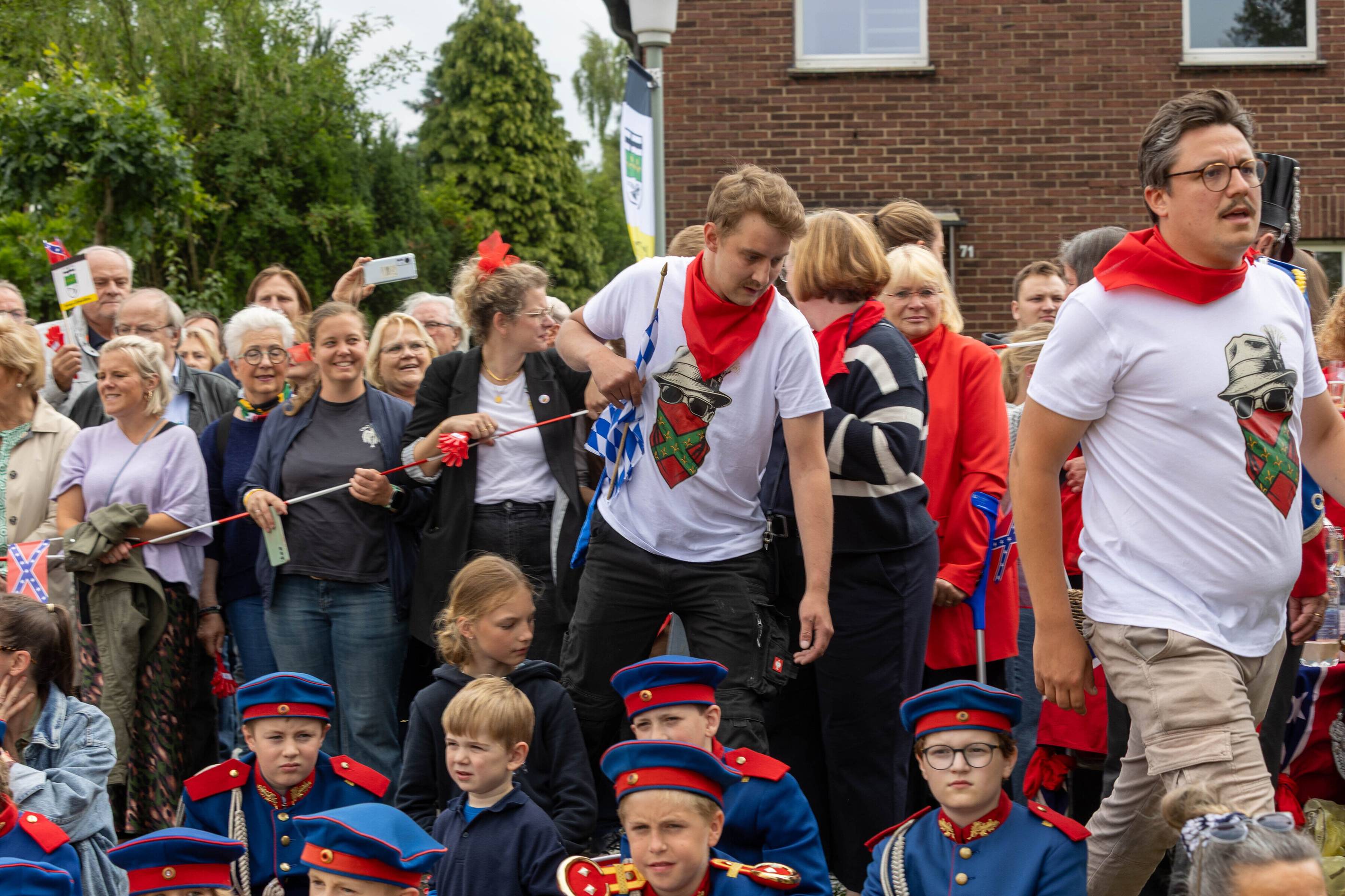 Schützenfest Verberg 2025: Barrikadenkämpfe