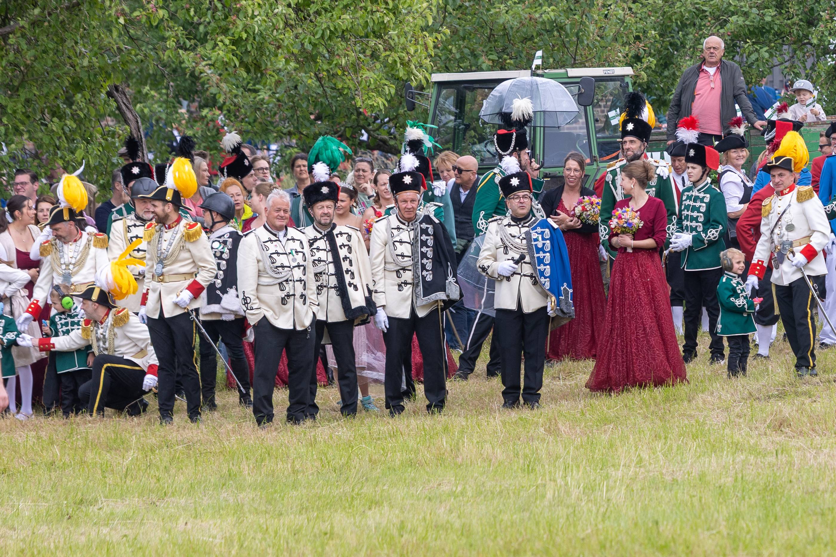 Schützenfest Verberg 2025: Barrikadenkämpfe