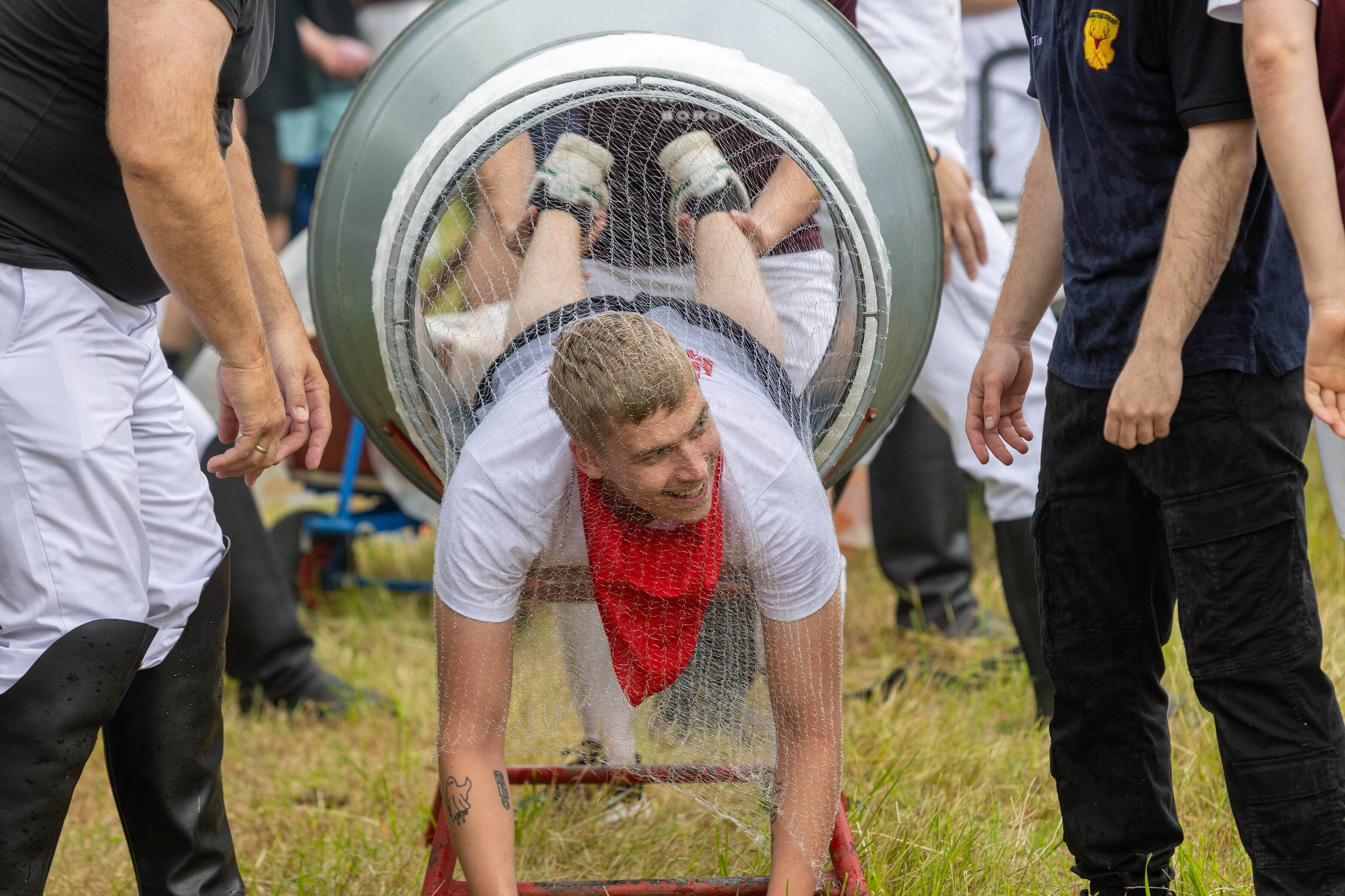 Schützenfest Verberg 2025: Barrikadenkämpfe