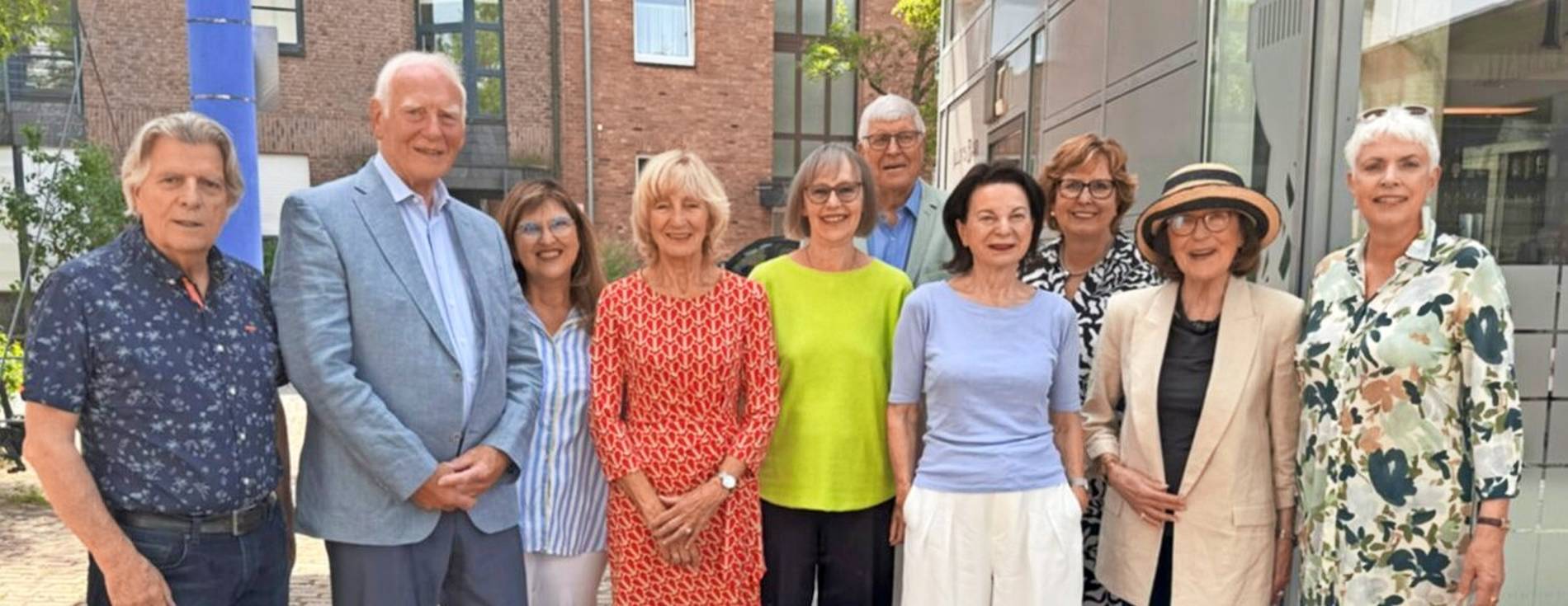 Meerbuscher Kulturkreis hat noch viel vor/ Vorstand bestätigt