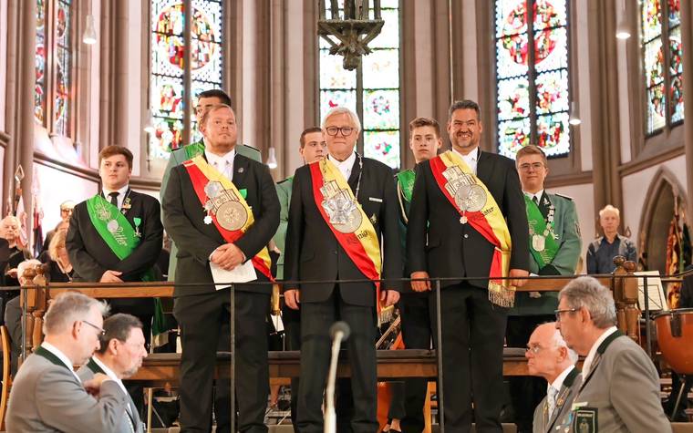 Venner Schützenfest in den September verlegt