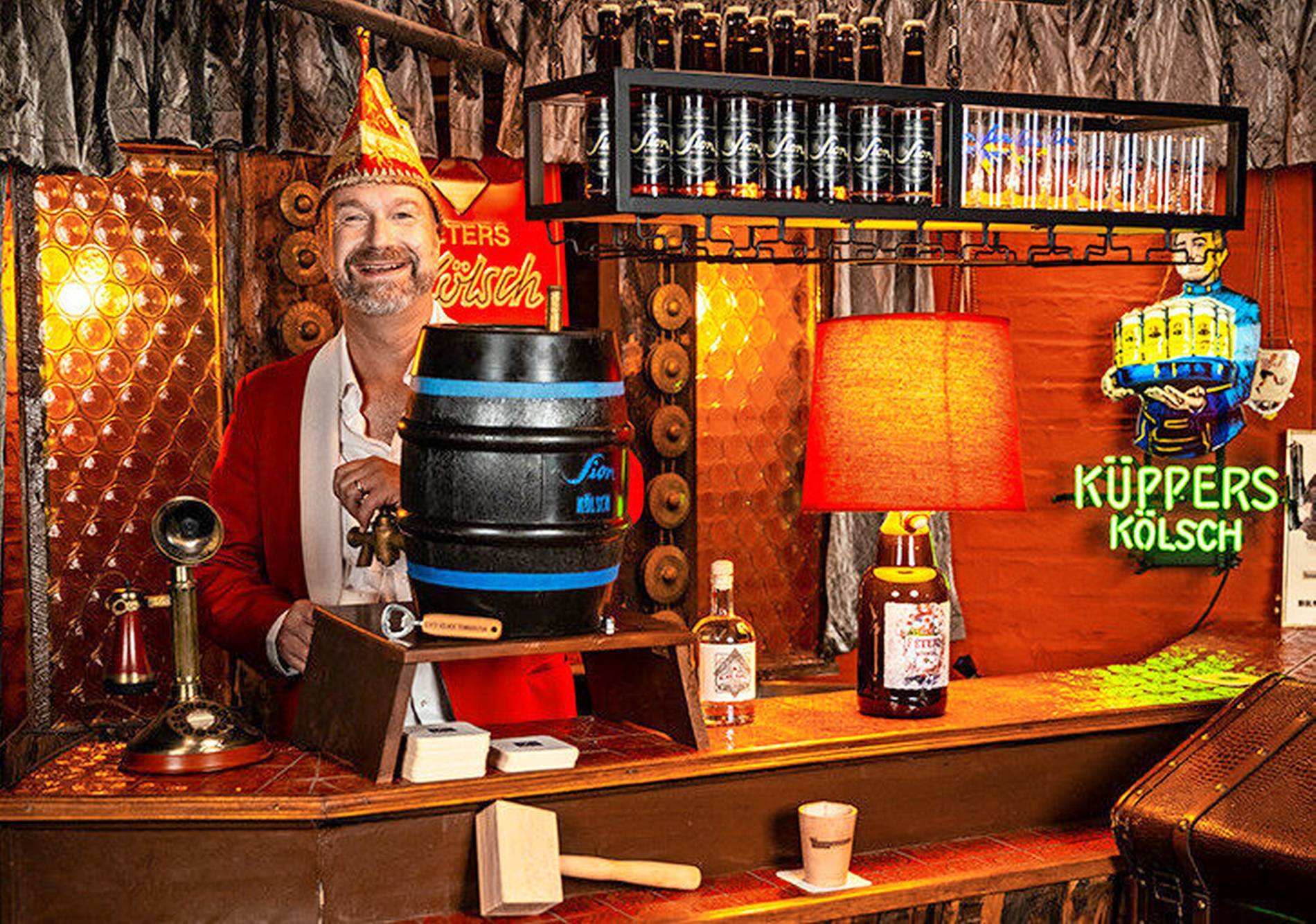 Der Sitzungspräsident mit zweitem Solo-Programm auf Tour