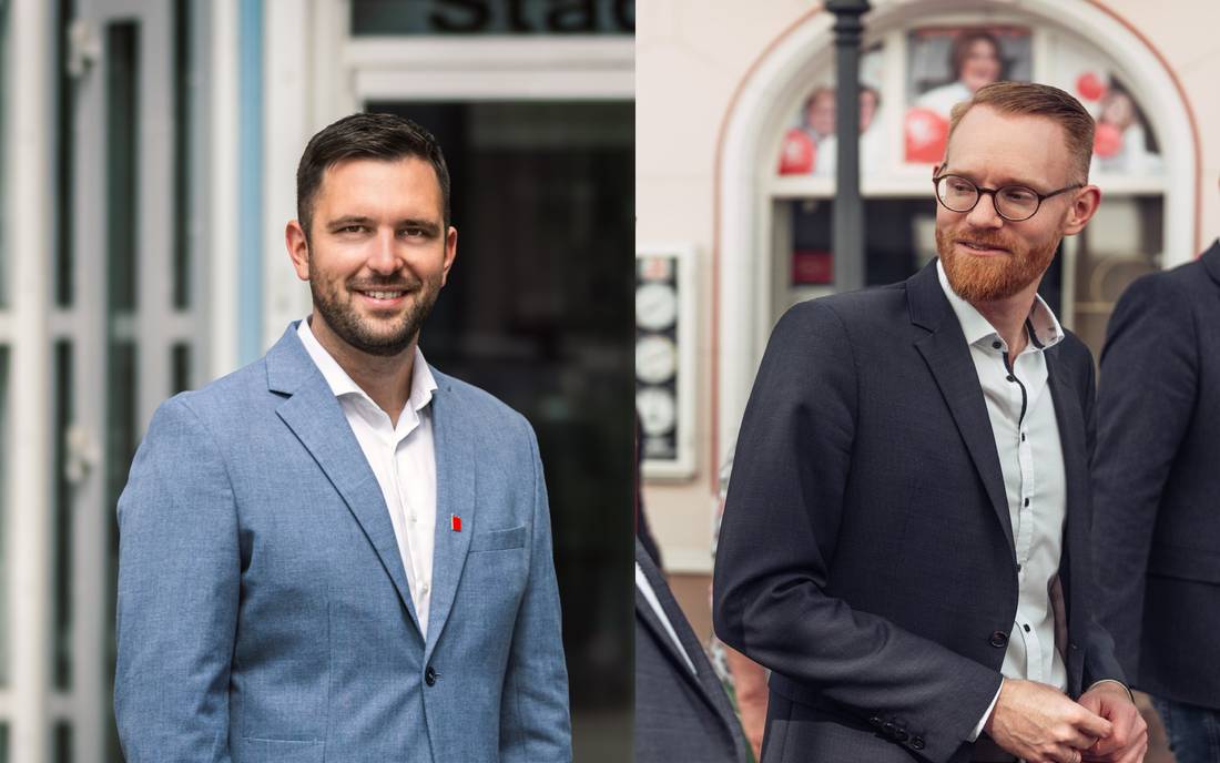 Philipp Richter ist der neue Bürgermeister von Rheinberg