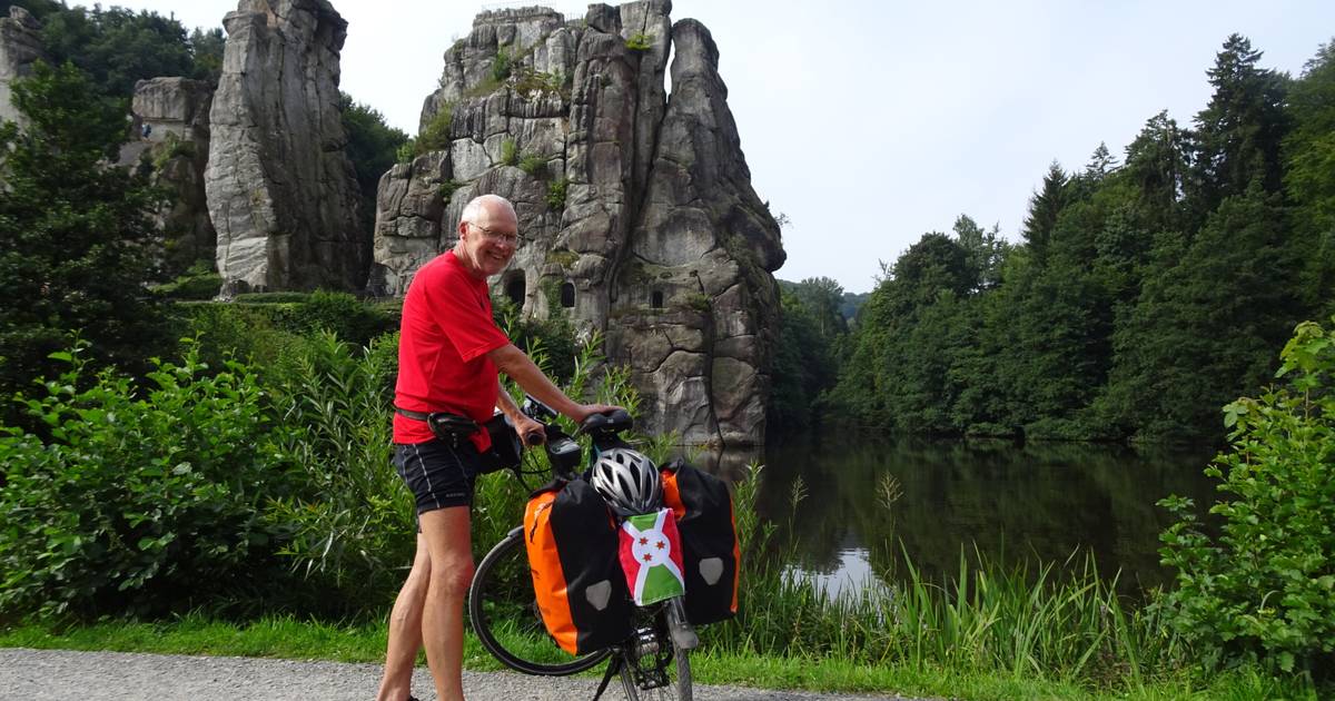 Friedhelm Leven radelt 1.205 Kilometer für Burundi